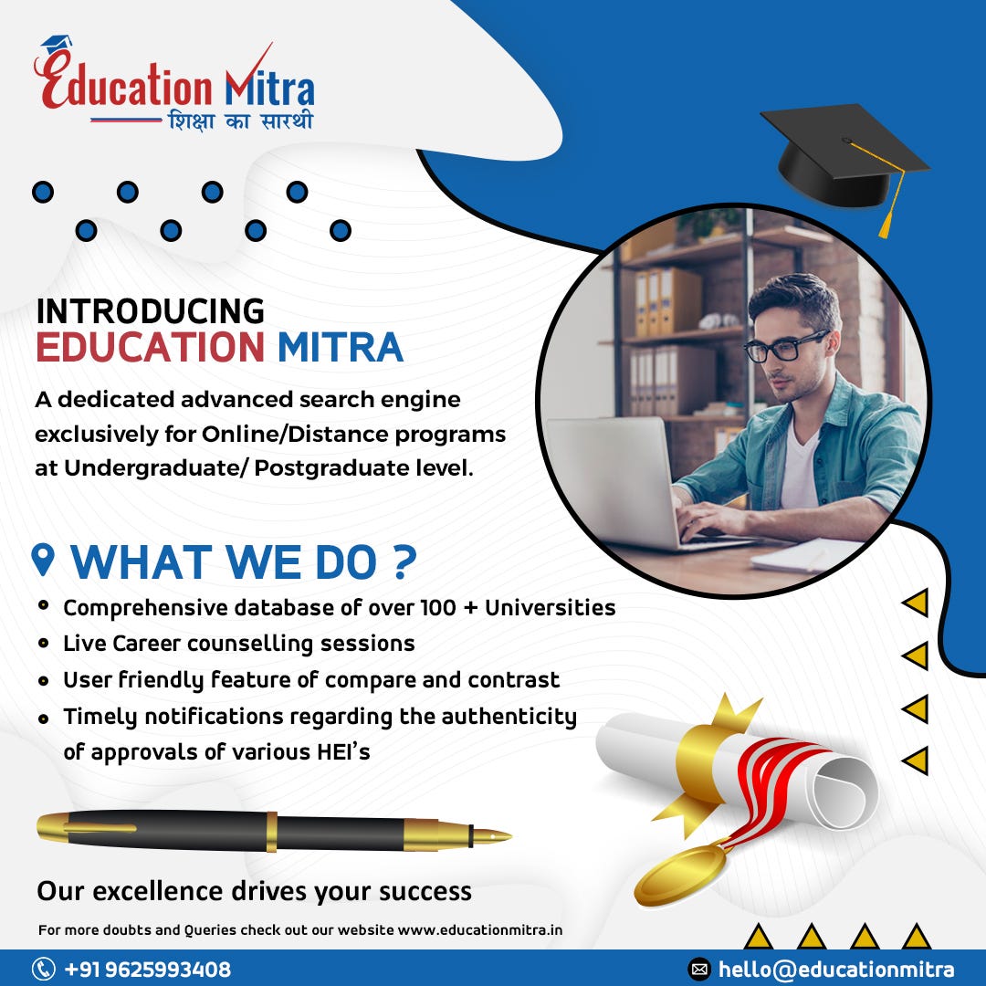 Why Education mitra is impotant for every student? - Education Mita ...