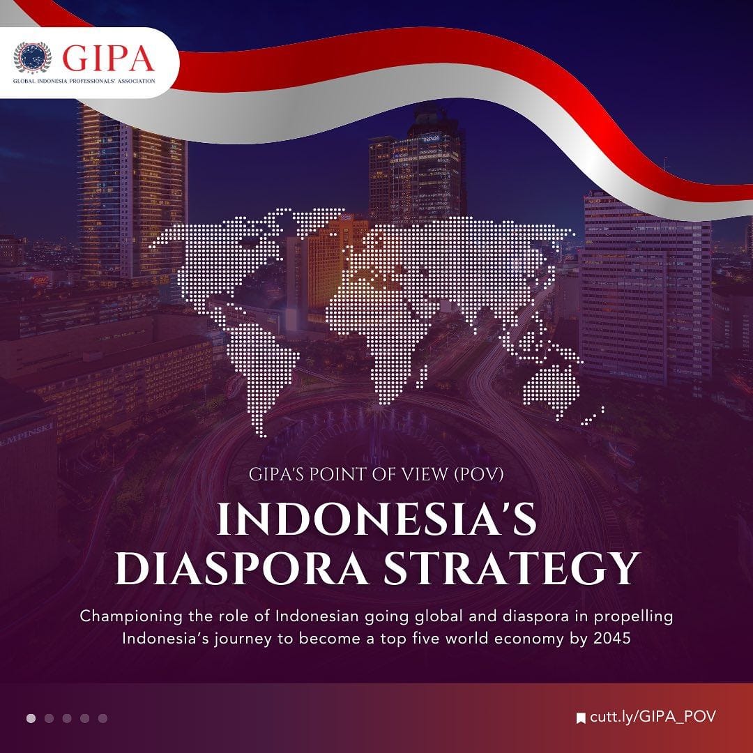 GIPA publishes White Paper on Indonesia’s Diaspora Strategy, leads ...