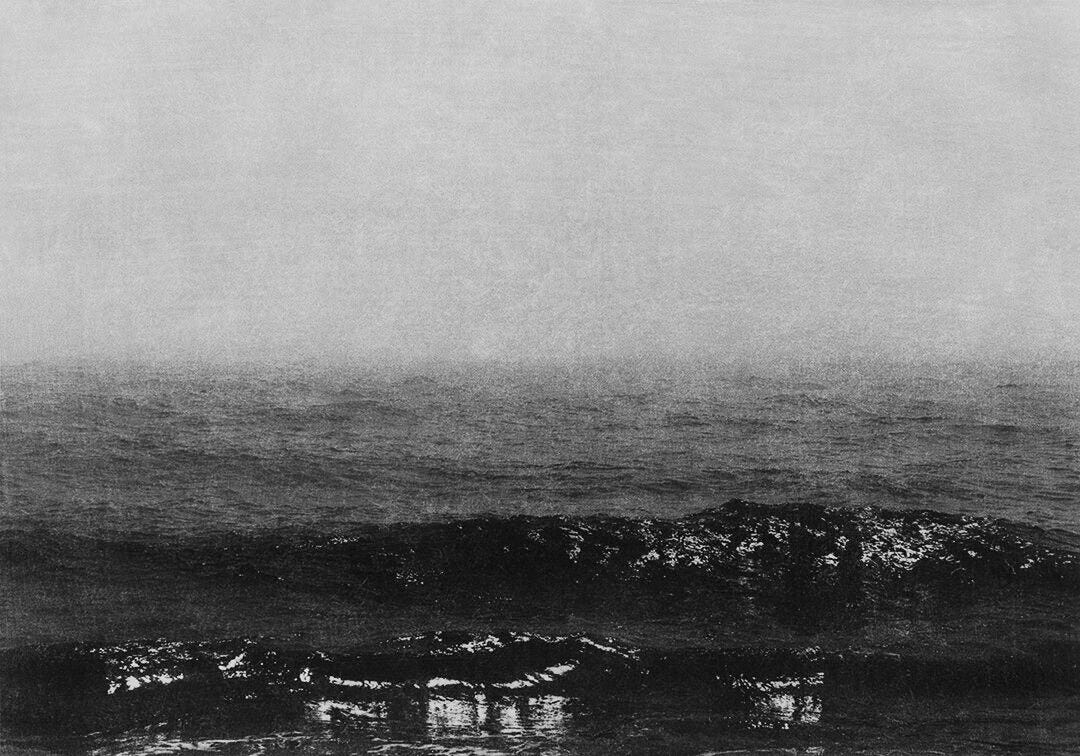 The Town That Loved the Sea. How could one bind their fate to a sea ...