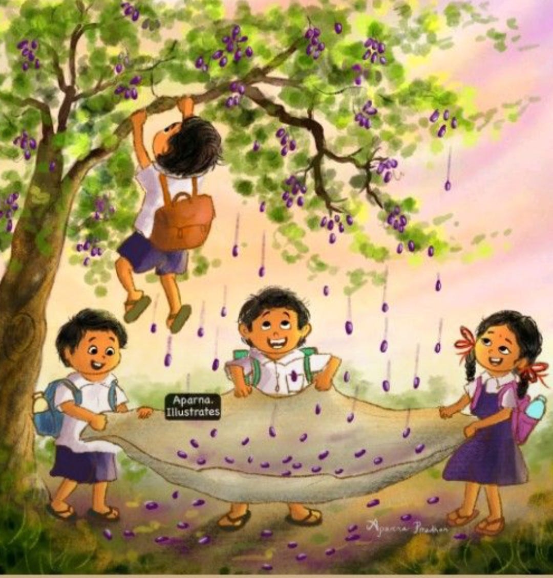 CHILDHOOD. This poem was written by the poet… | by Alishapatel | Medium