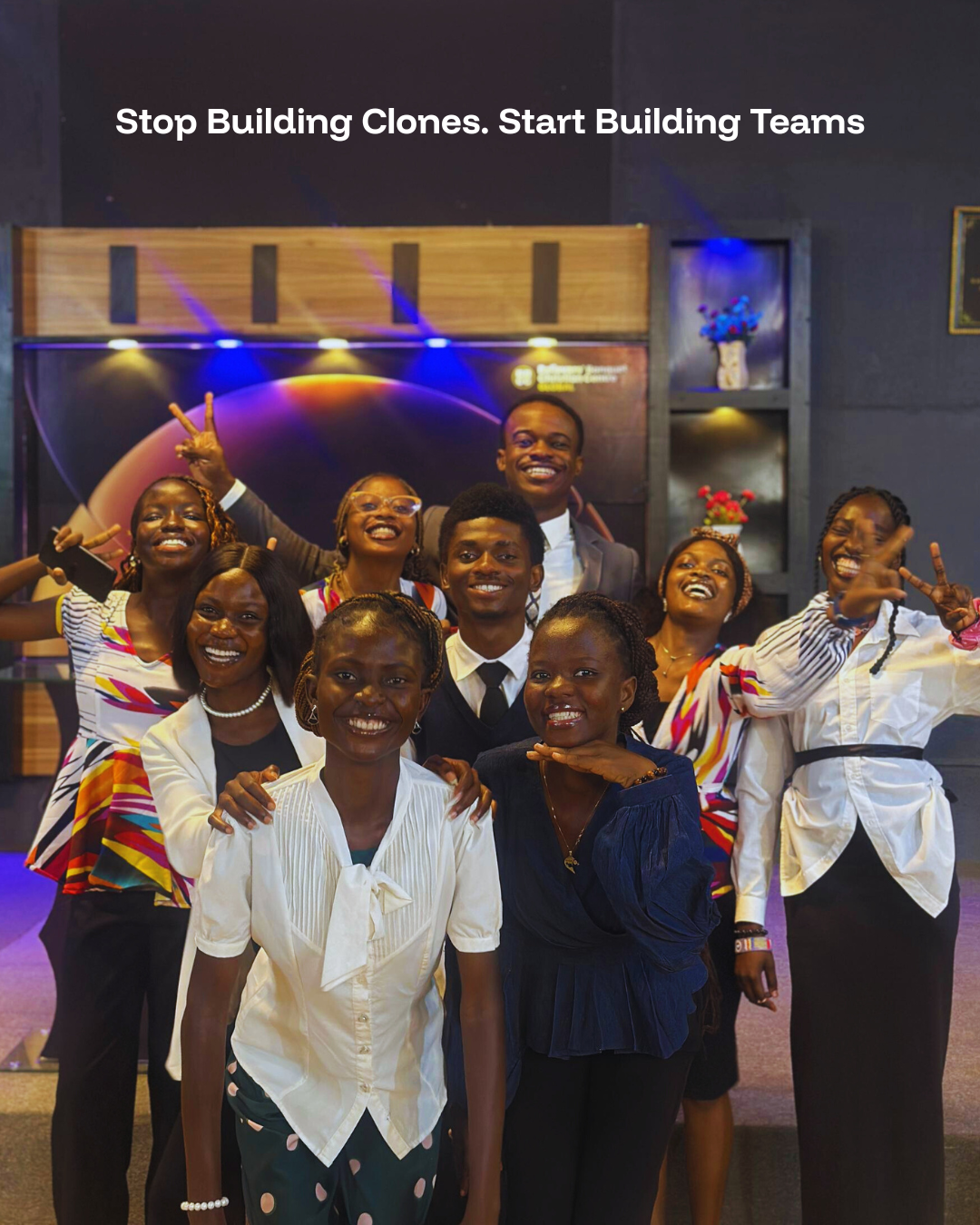 Stop Building Clones. Start Building Teams | by The Daniel Oshinaike ...