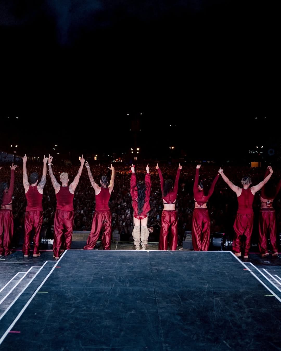 Even now, I think about that night every single day. It felt surreal ...