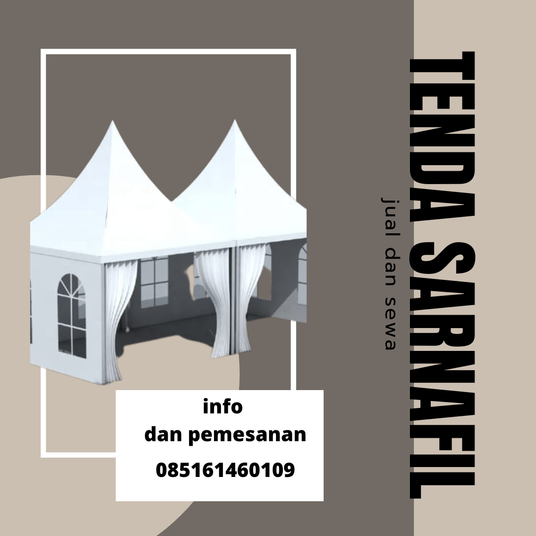 jual dan sewa tenda sarnfil - rini agustin - Medium