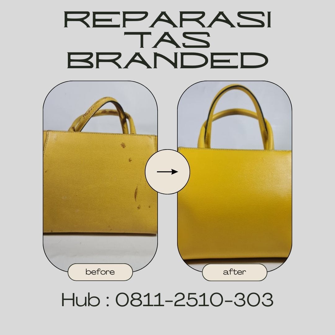 jasa reparasi tas branded Baubau - Itsairin - Medium