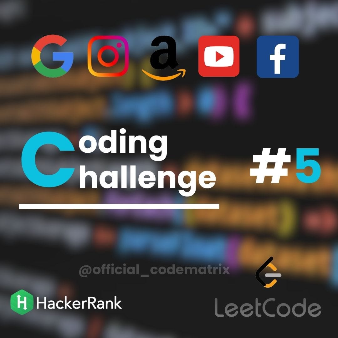 Day 5 of 75 Day Challenge Leetcode | by Prajjwal Singh | Mar, 2024 | Medium