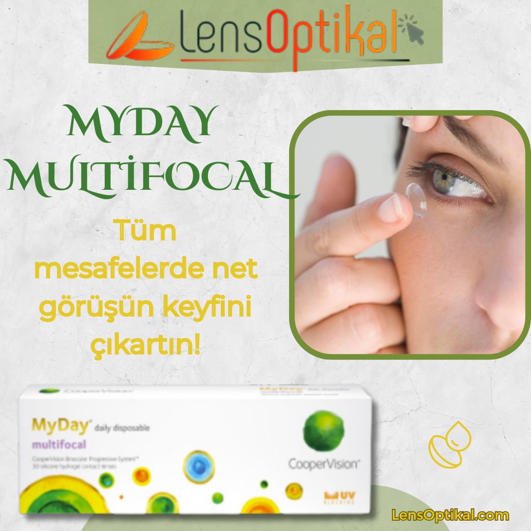 MyDay Multifocal - Lens Optikal - Medium