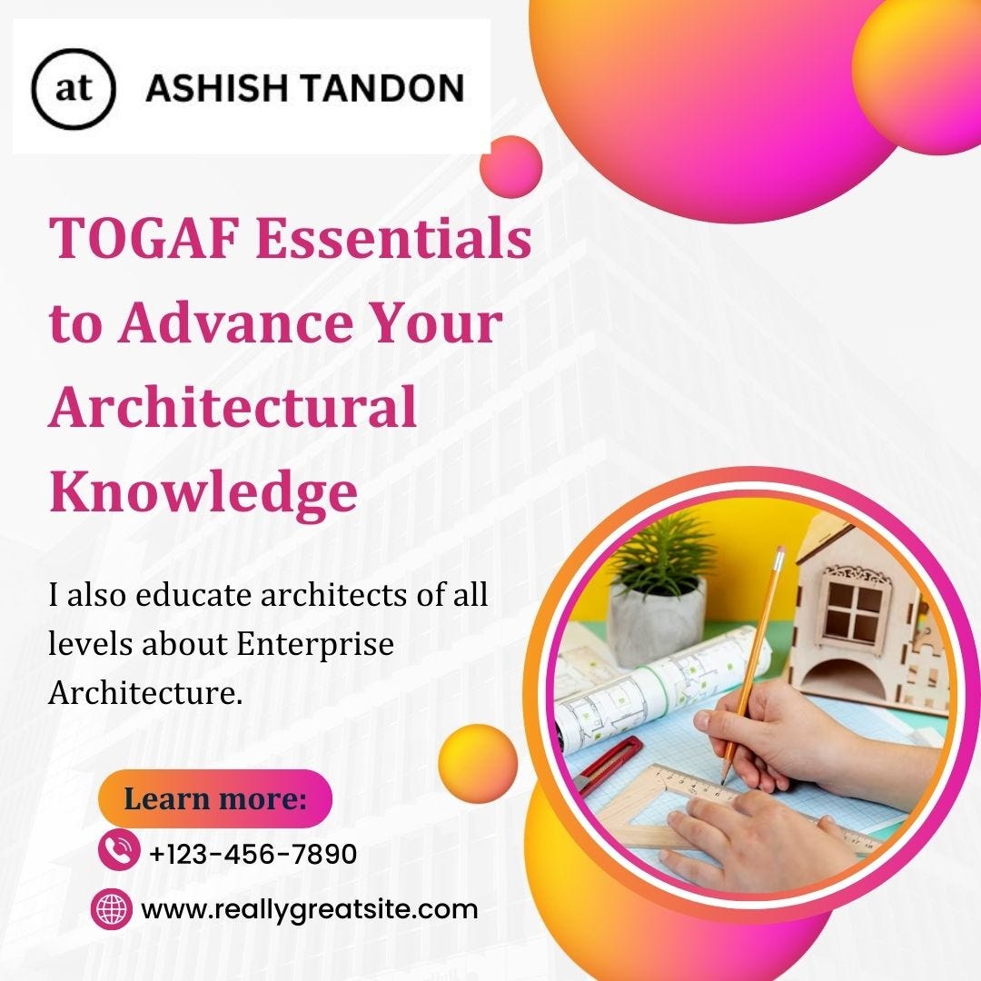 Togaf Highlevel Architecture Descriptions Enterprise
