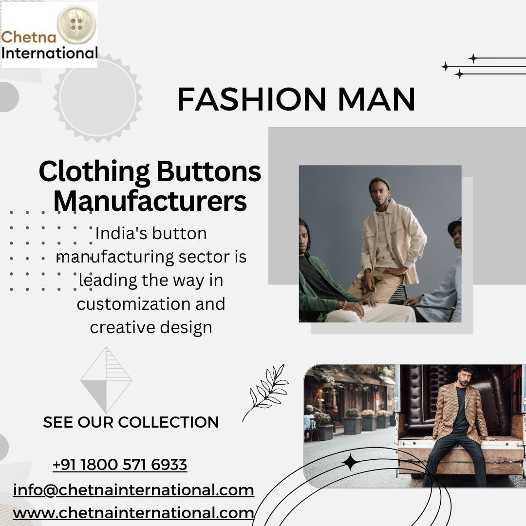Beyond the Button: Unveiling the World of Clothing Fastener Makers ...