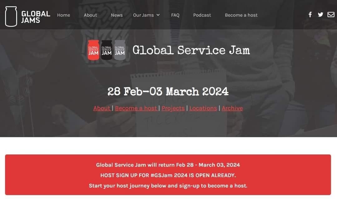 Global Service Jam is coming soon. 28 February 2024. | by Usable ...