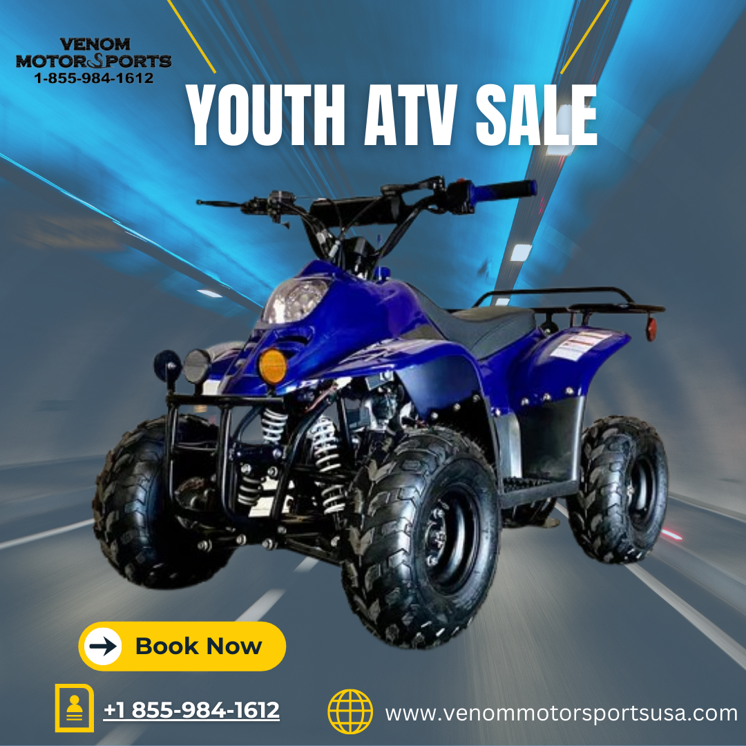 Best Youth Atv Sale | Venom Motorsports Attention all parents and ...