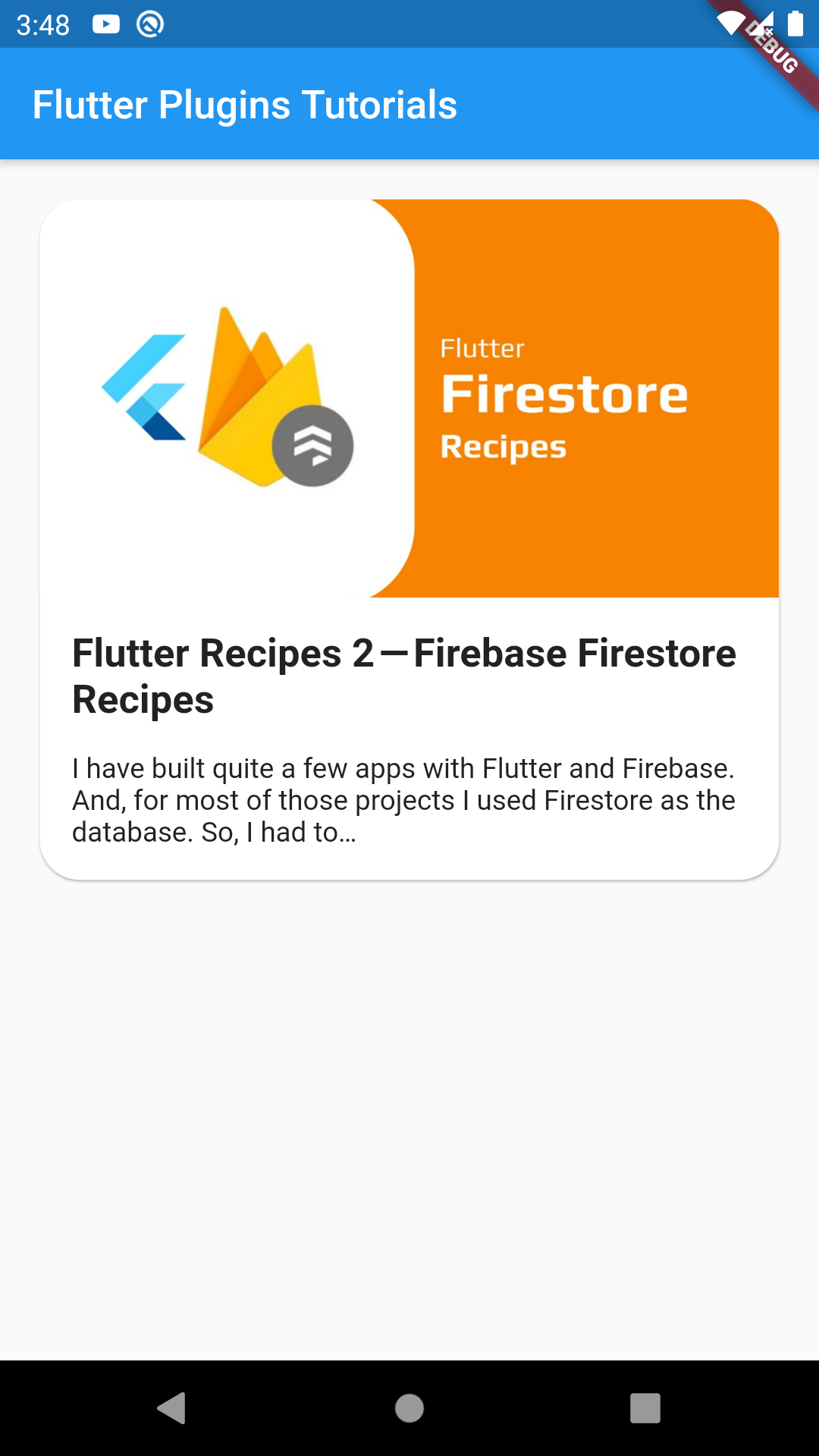 Flutter URL Preview. So, what is URL preview if you remember… | by ...