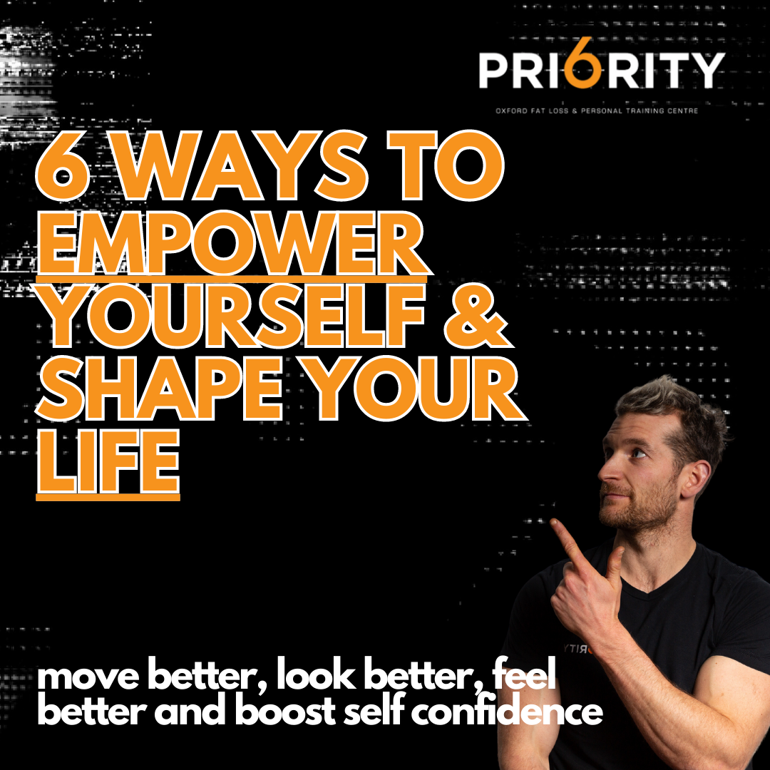 6 WAYS TO EMPOWER YOURSELF & SHAPE YOUR LIFE!! | by Ollie Campbell | Jun, 2023 | Medium