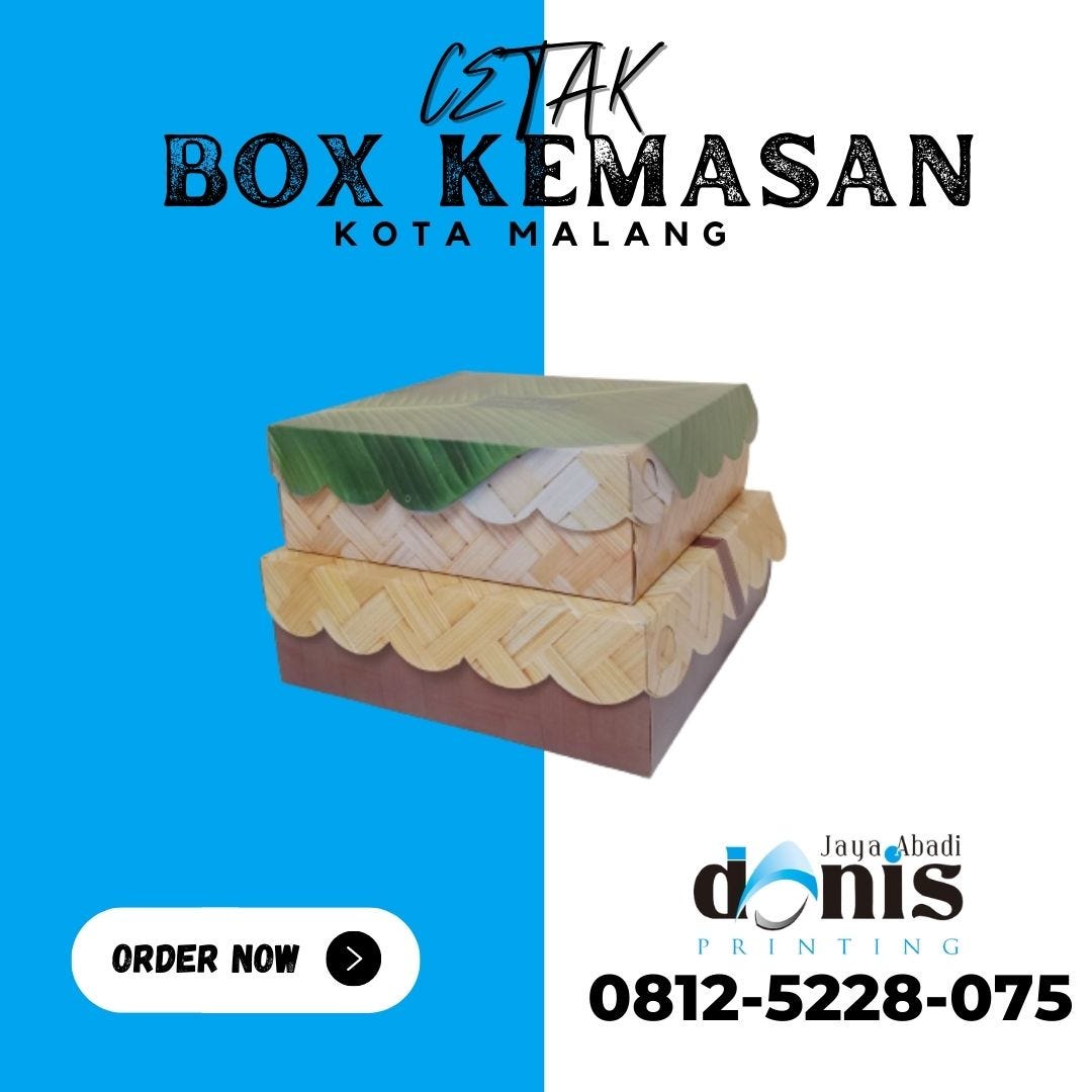 HASIL CETAK TERBAIK, HUB 0812-522-8075 | Custom Kardus Murah Malang ...