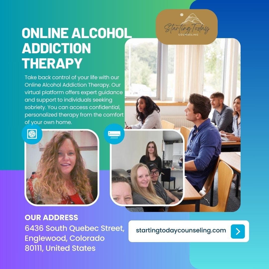 Your fingertip to sobriety: Alcohol Addiction Therapy Online - Starting ...