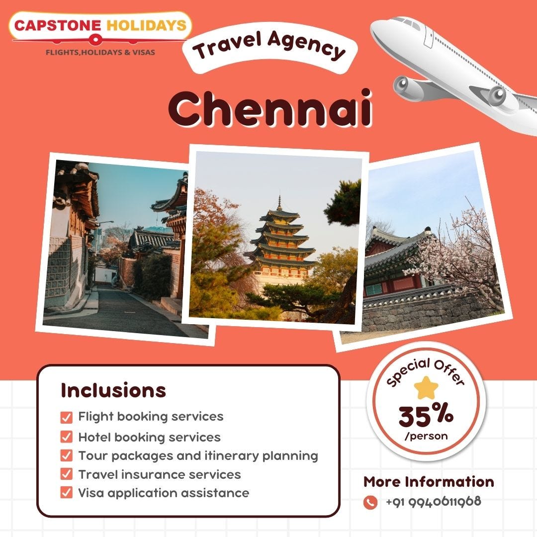 What do tour and travel agency customers expect? | by Capstone Holidays ...