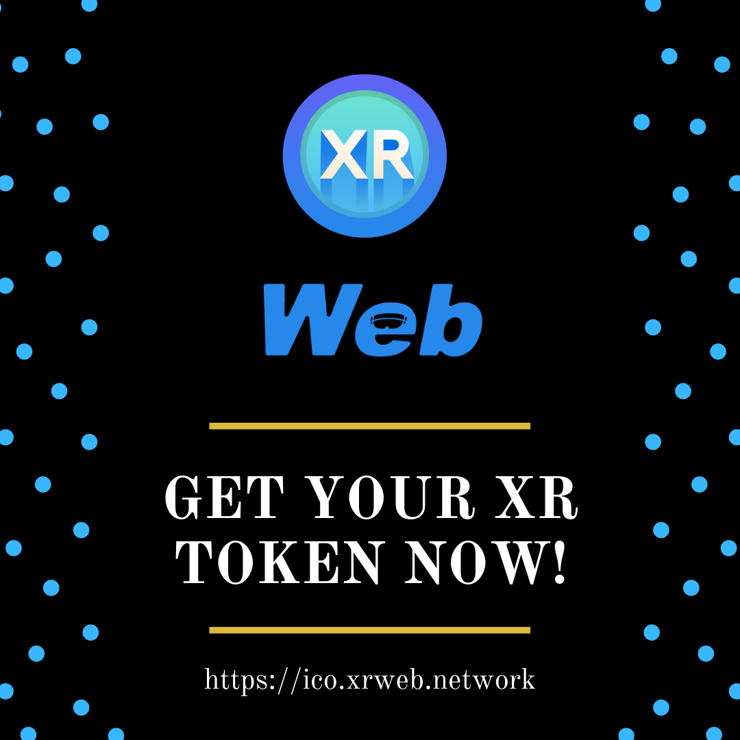 🌈XR Web is a decentralized protocol for XR (Extended Reality) apps built for the Internet of the ...