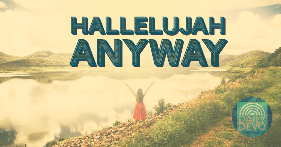 Hallelujah Anyway | by Leon Bloder | Medium