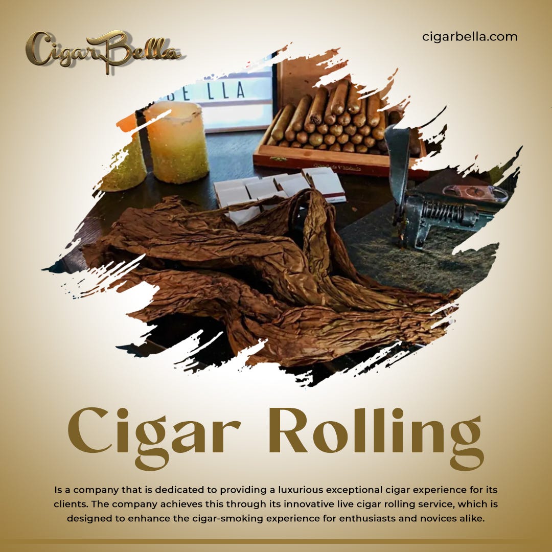 Experience the Art of Cigar Rolling at Cigar Bella — Unveiling the ...