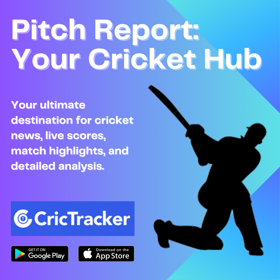 Pitch Report: Your Cricket Hub- CricTracker - Sports Tracker - Medium
