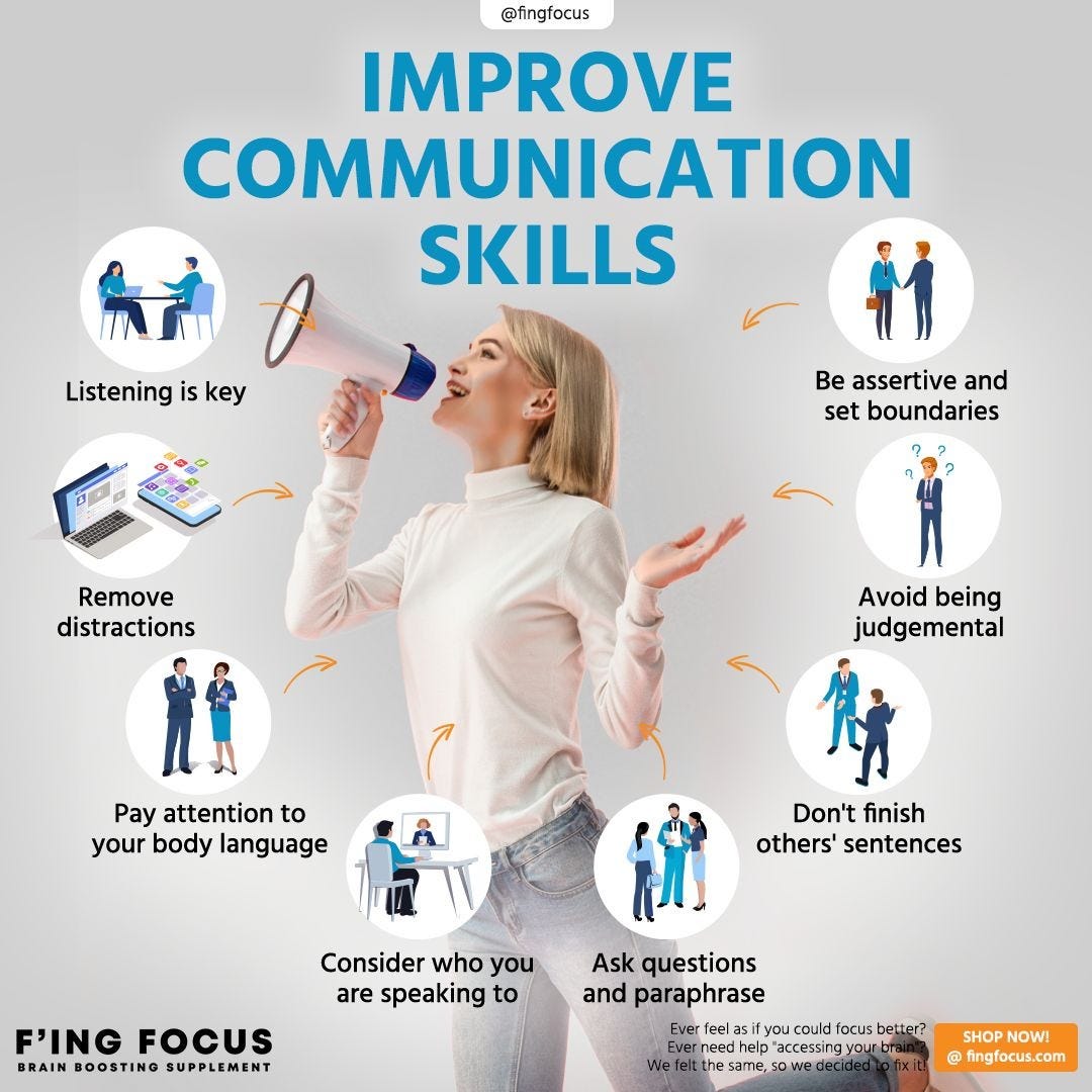 5 WAYS OF IMPROVING COMMUNICATION SKILLS : | by Archisurana | Medium