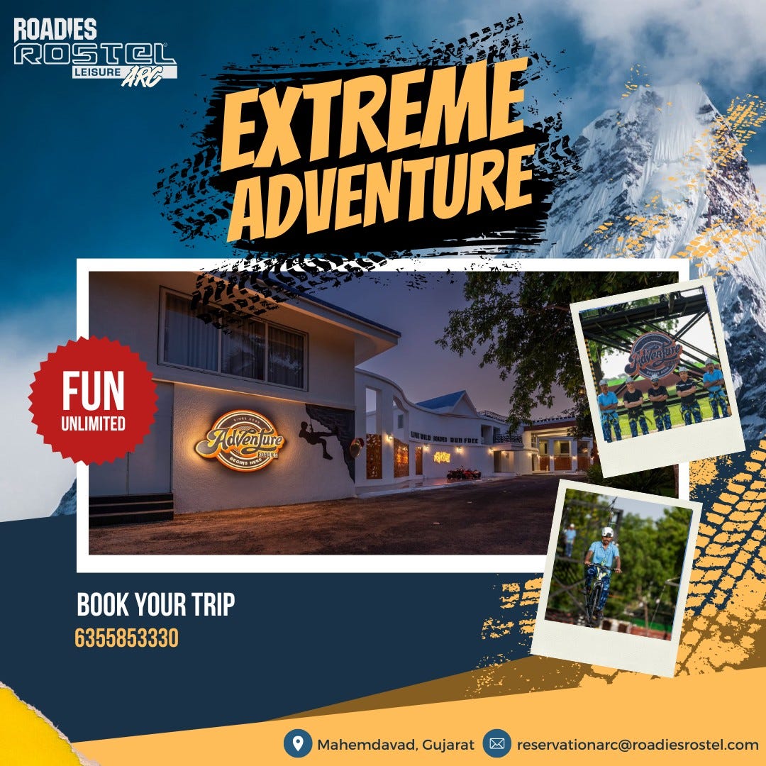 Roadies Rostel: The Best Adventure Resort near Ahmedabad | by Roadies ...