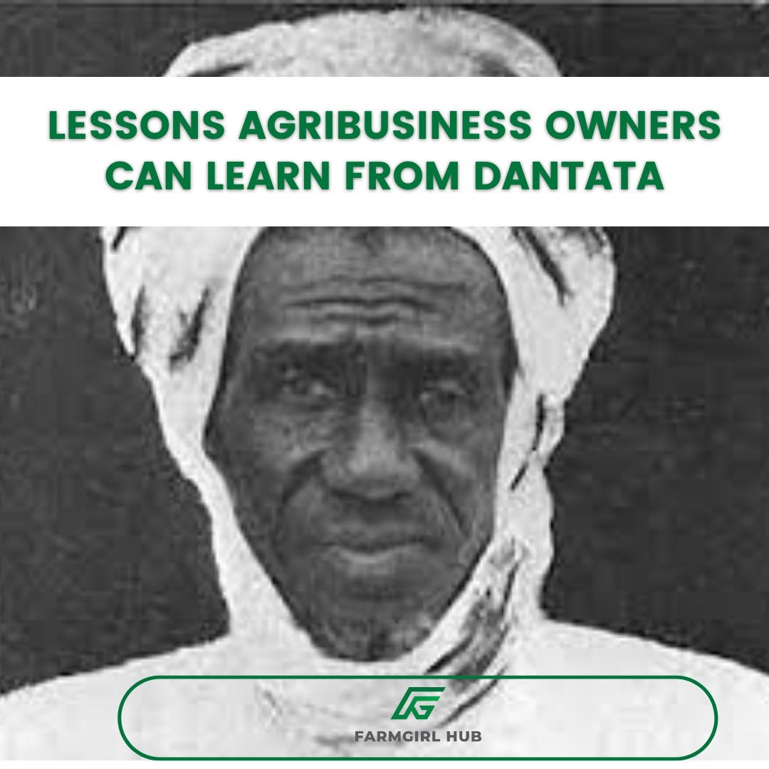 LESSONS AGRIBUSINESS OWNERS CAN LEARN FROM DANTATA. | by FarmGirl Hub ...