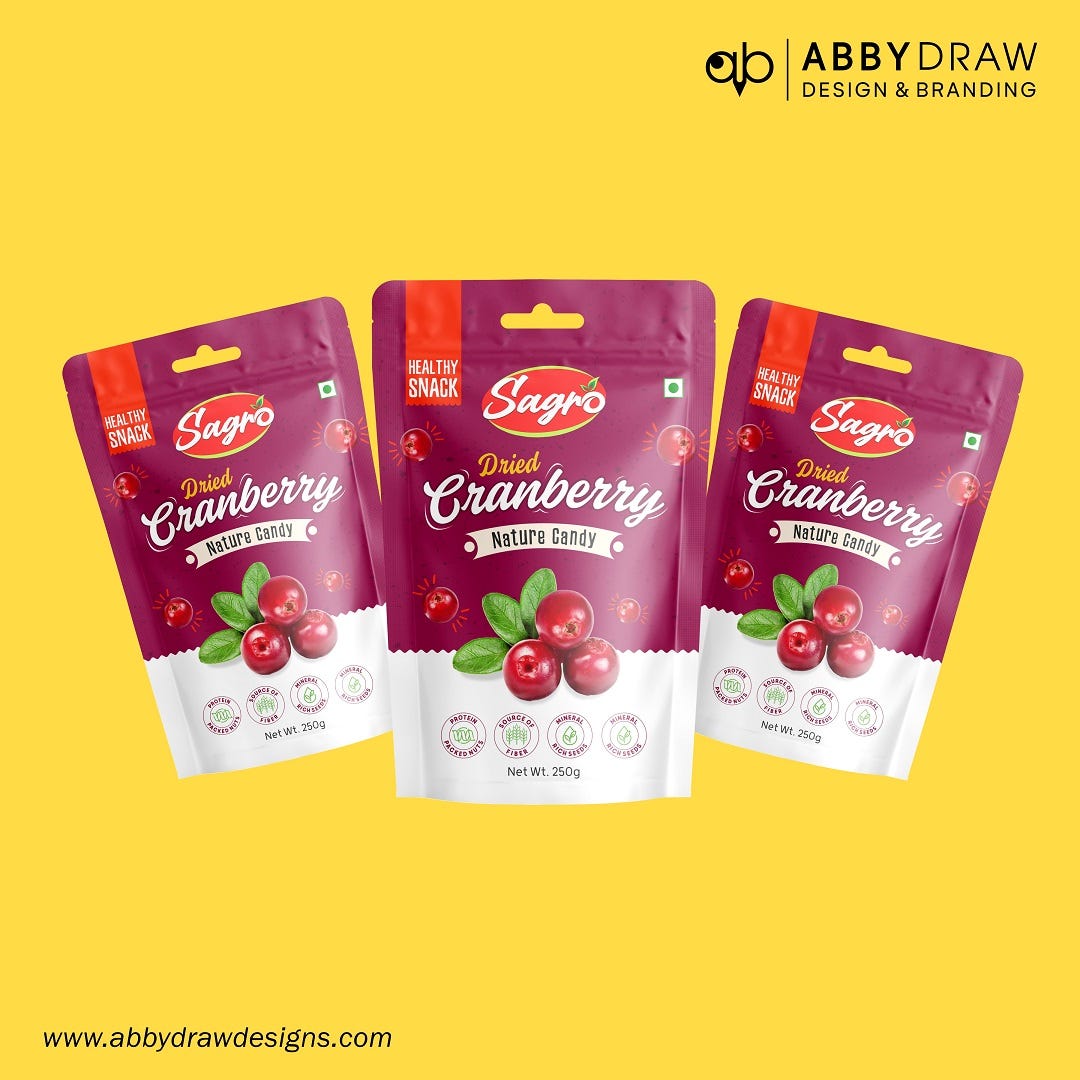DRY FRUIT PACKAGING DESIGN CREATED BY ABBYDRAW - Abbydraw Design Agency ...