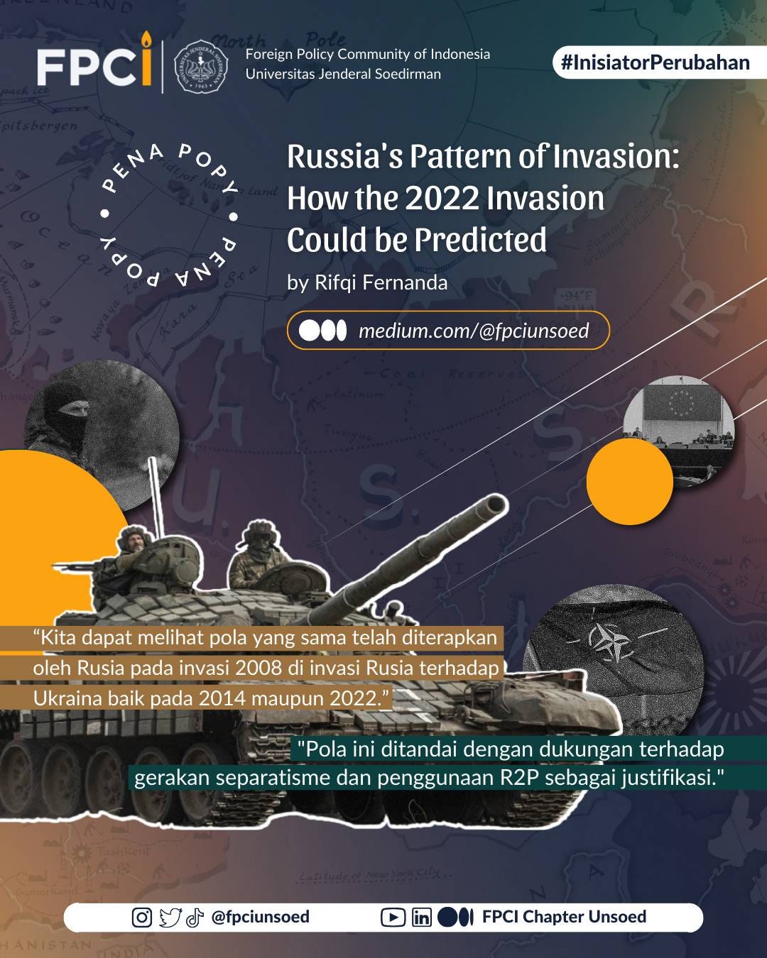 Pena Popy: Russia’s Pattern of Invasion: How the 2022 Invasion Could be ...