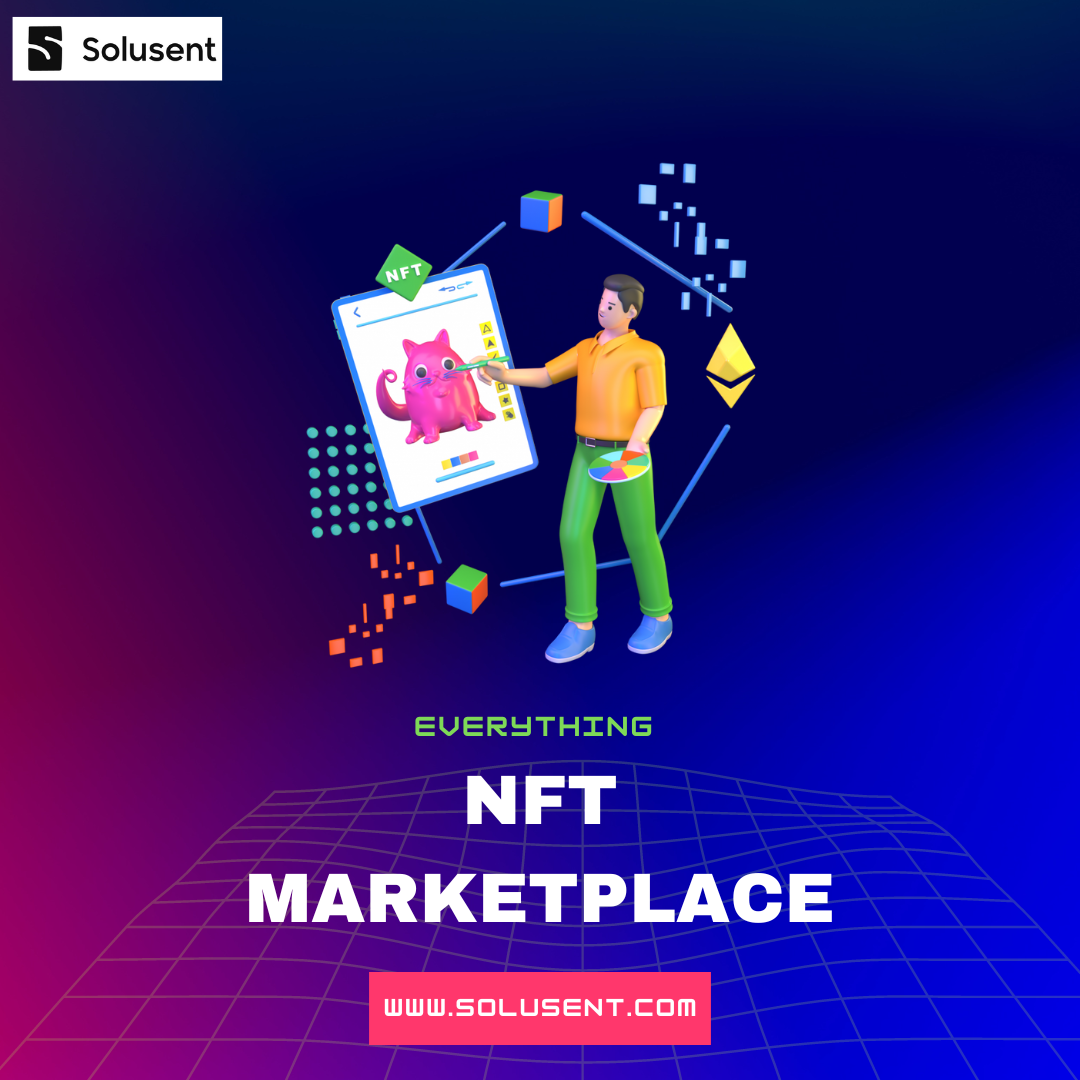Top 10 NFT Marketplace Development Companies in London | by Solusent ...