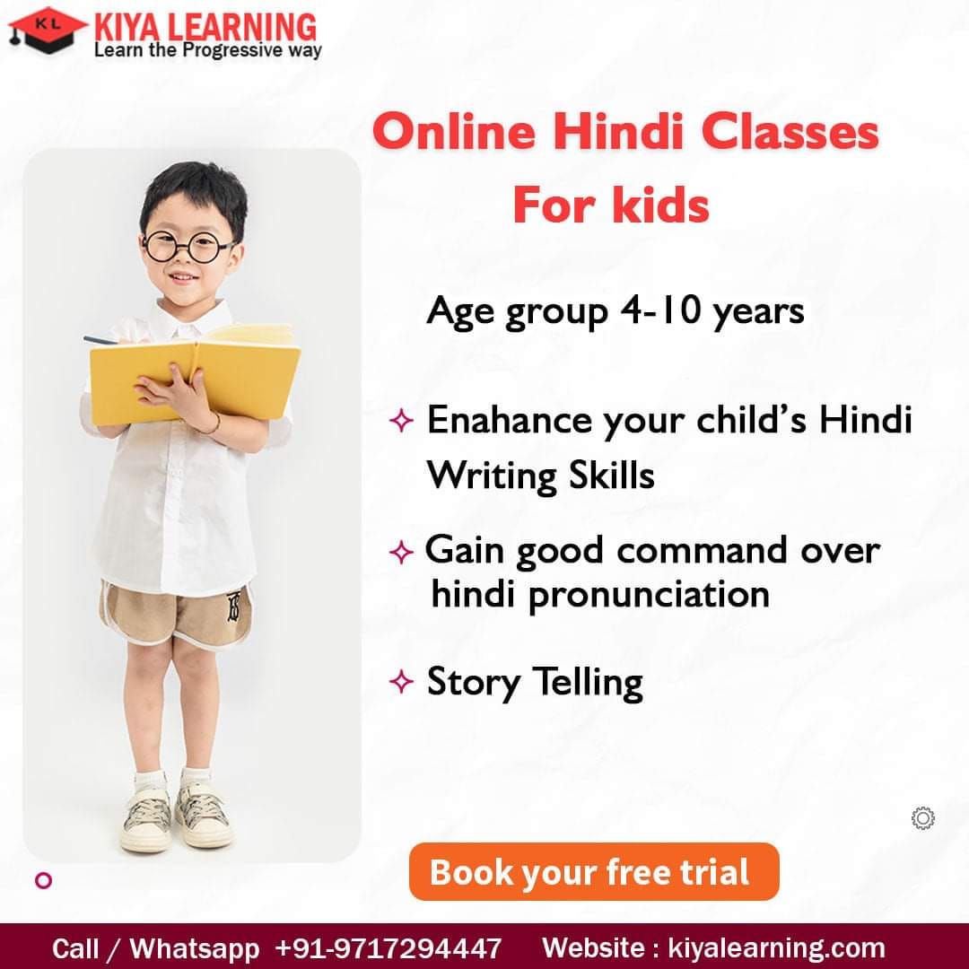 “Embracing Language and Culture: Kiya Learning’s Best Hindi Classes in ...