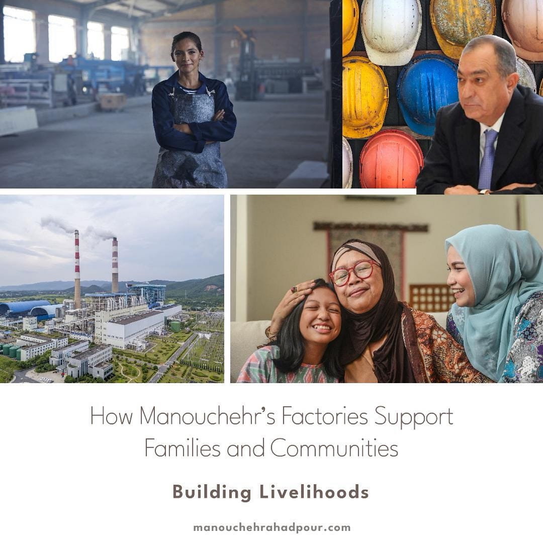 Manufacturing Change: How Manuchehr Ahadpour’s Factories Uplift ...