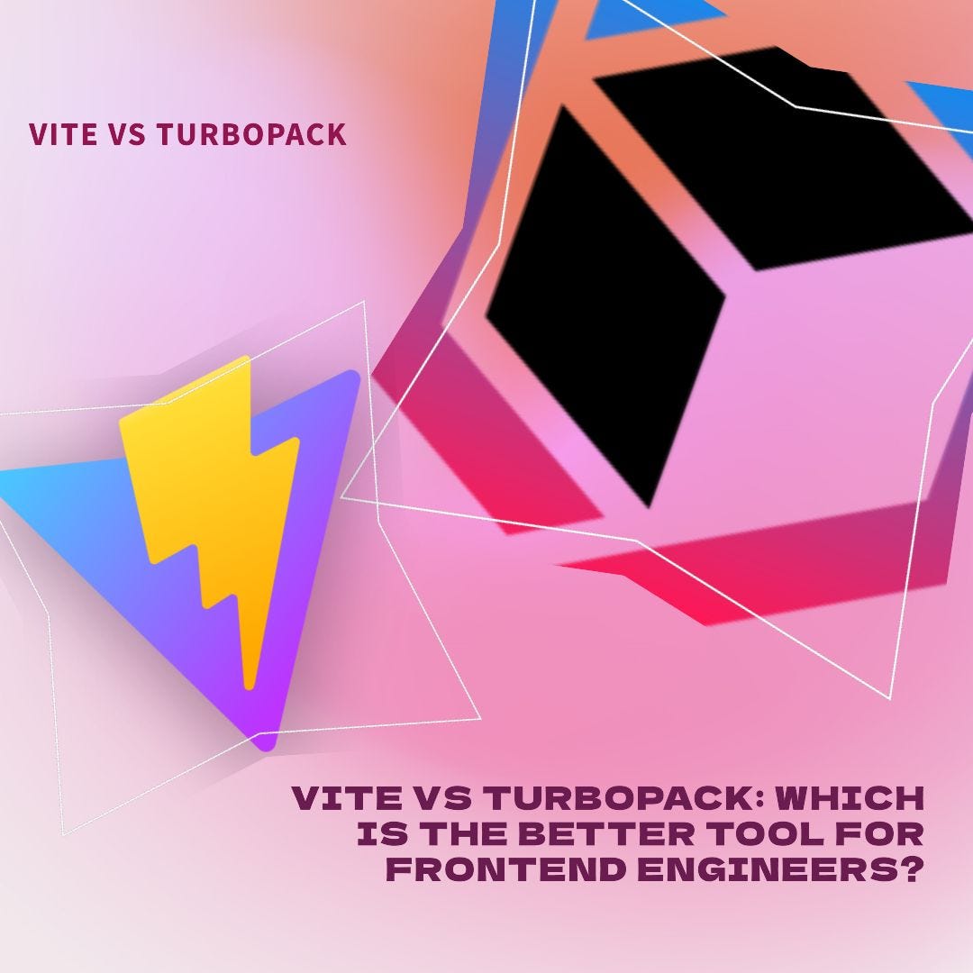 Vite ⚔vs⚔ Turbopack: Which Is the Better 🧰 Tool for Frontend Engineers | by Mamad Rahgoshahi ...