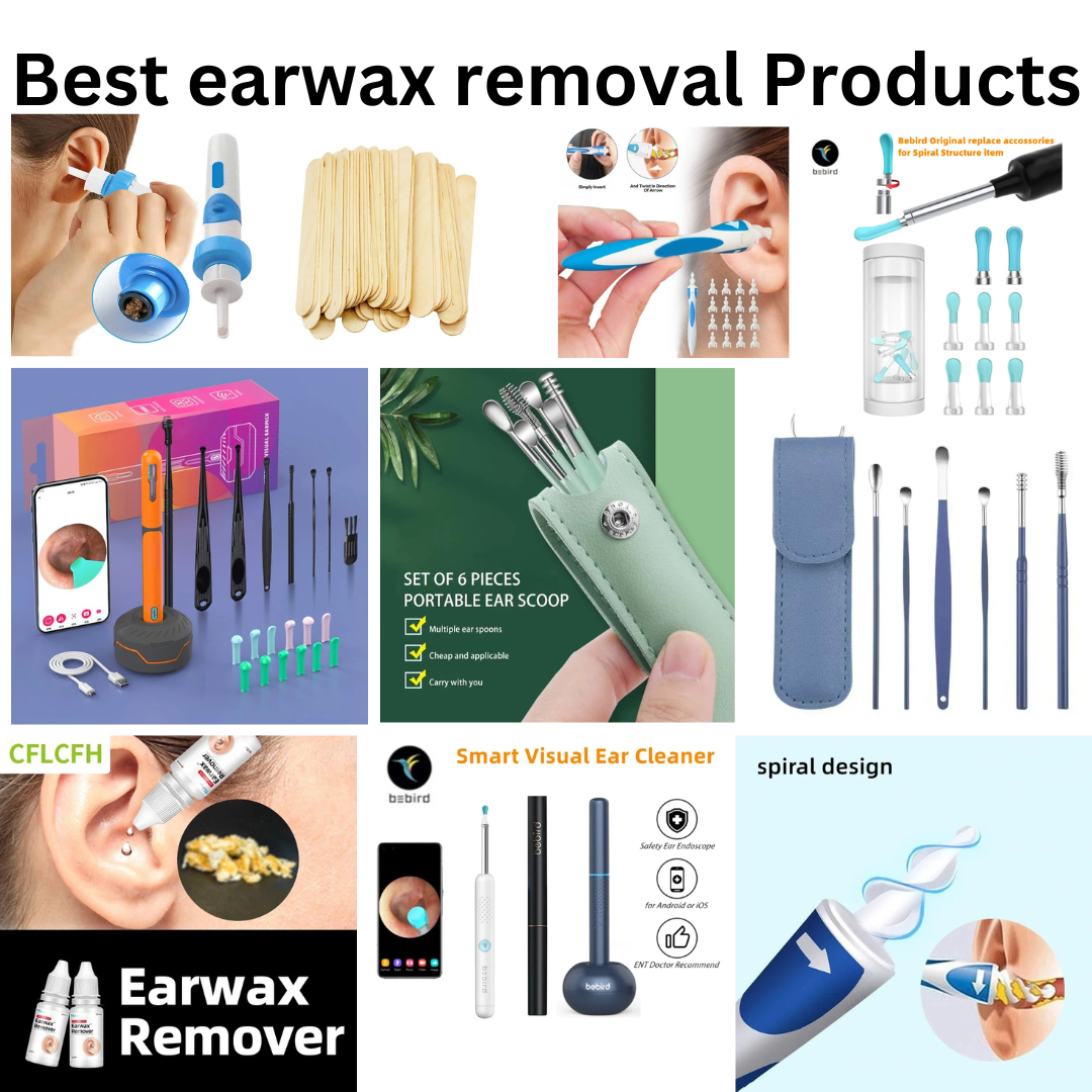 Best earwax removal Products. Regular Ear Cleaning Removal. | by ...