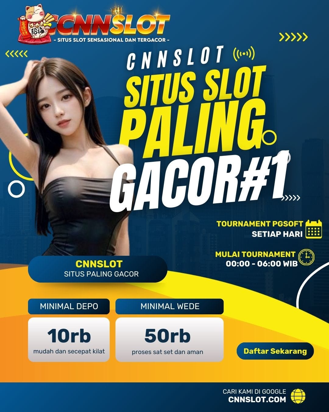 CNNSLOT SITUS SLOT PALING GACOR #1 - cnnslot01 - Medium