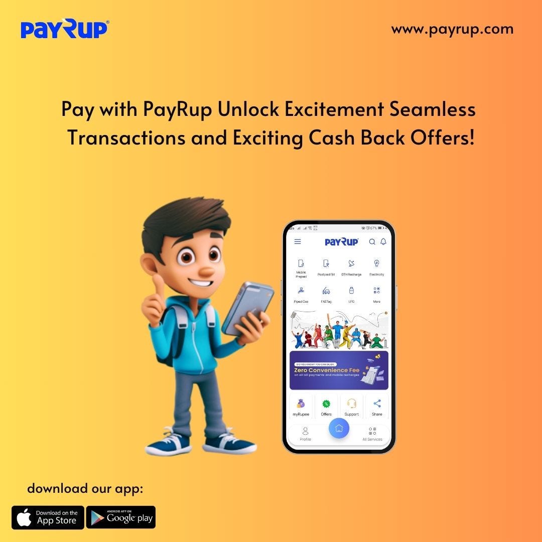 PayRup is Your Ultimate Solution for Effortless Prepaid Recharges and ...