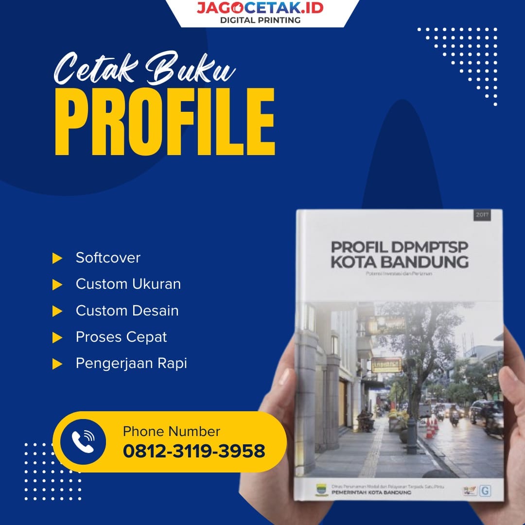 Termurah, Cetak Buku Profil Custom Sidoarjo | by cetak printing | Apr, 2025 | Medium