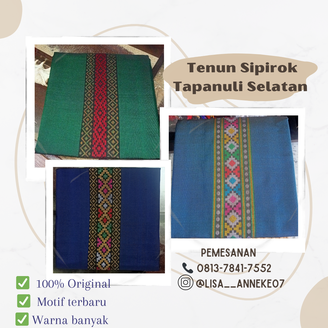 Motif Terbaru, WA 0813-7841-7552, Jual Abit Godang khas Tapsel, Rima ...