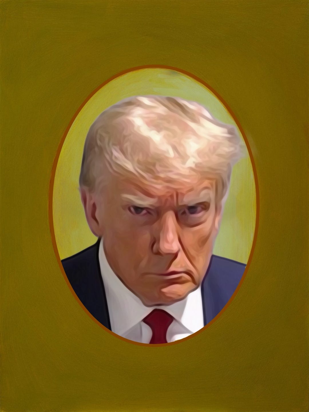 A Presidential Portrait to Remmeber! | by Juan Collado Díaz | Medium