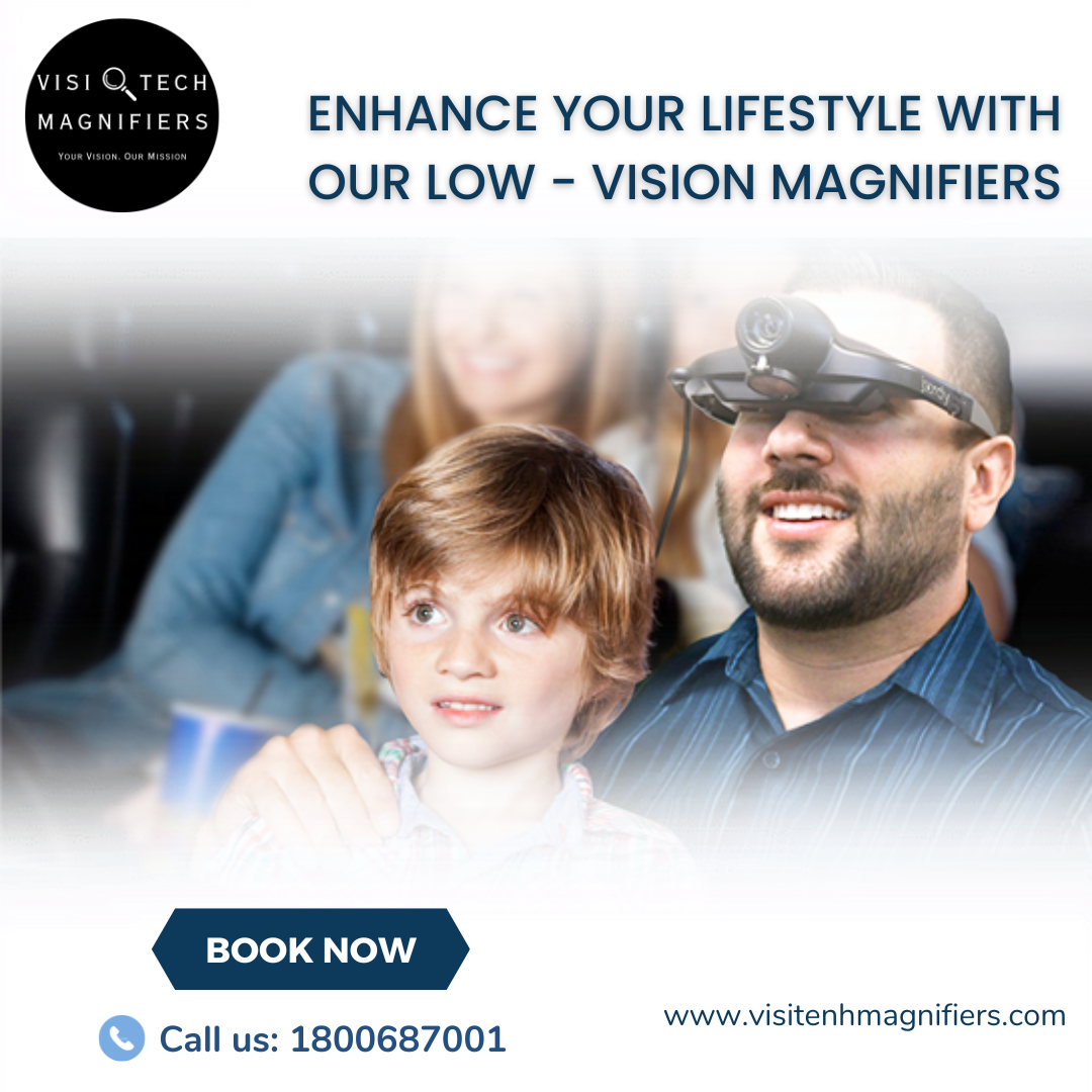 Elevate your everyday experiences with our state-of-the-art low-vision ...