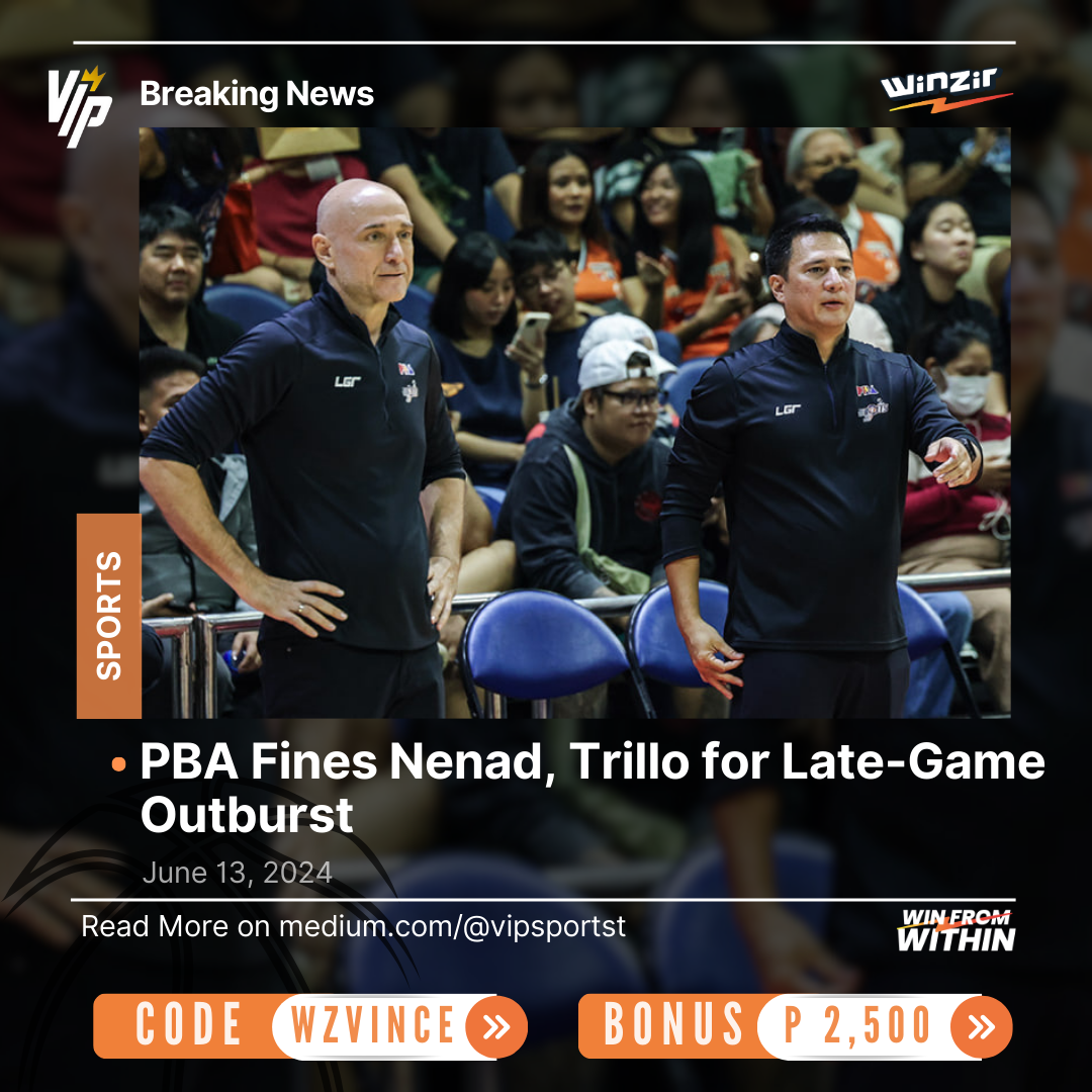 PBA Fines Nenad, Trillo for Late-Game Outburst in Philippine Cup Finals | by Vip Sports Tips ...