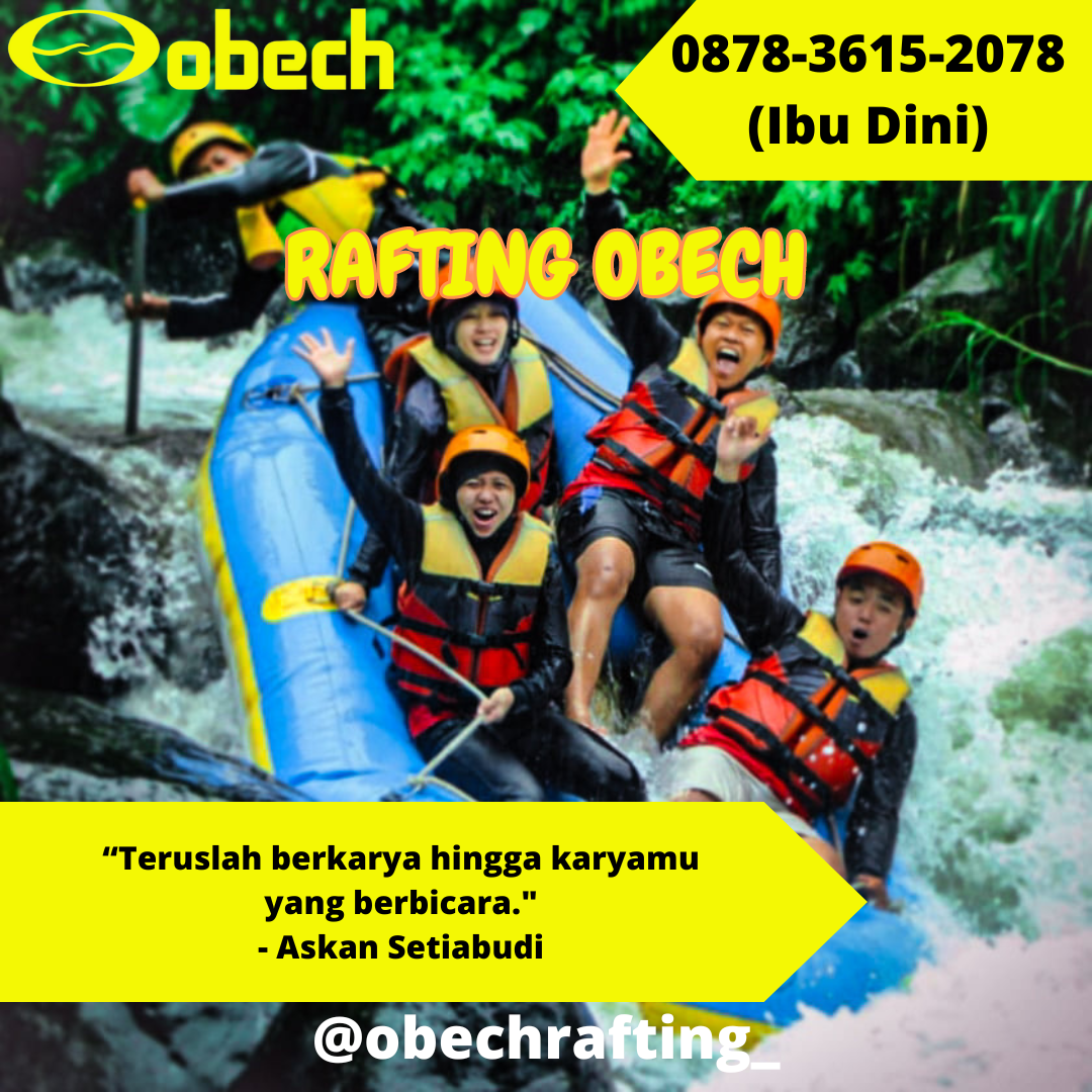 WISATA ALAM MOJOKERTO │ RAFTING OBECH │ 0858–4027–8033 | by Raftingobech | Nov, 2023 | Medium