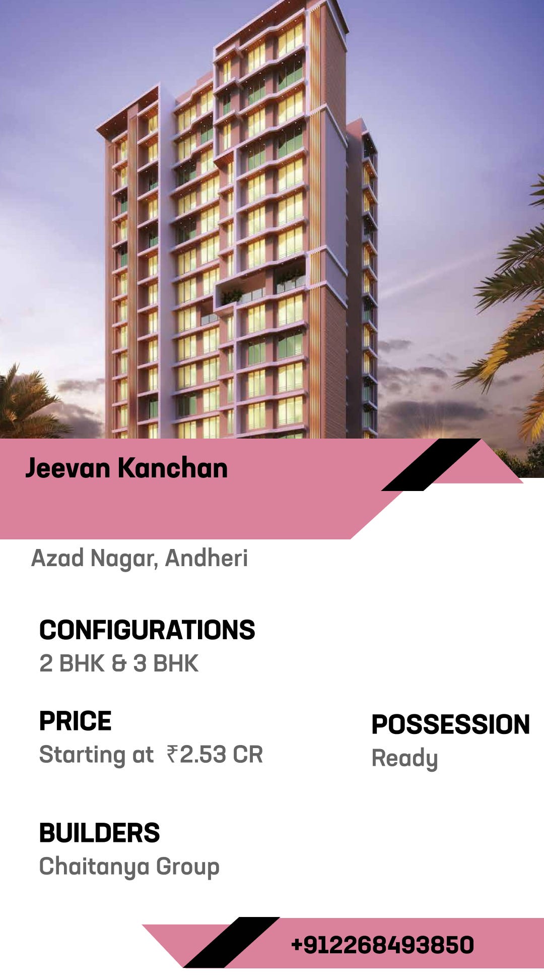 Jeevan Kanchan — 2&3 BHK Homes in Mumbai | Dwello - sai patil - Medium