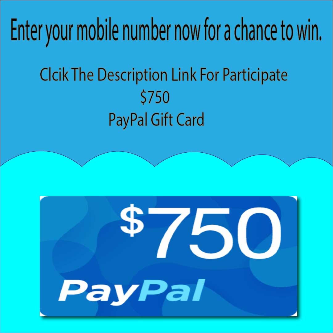 Win a $750 PayPal Gift Card - Giveaway United - Medium