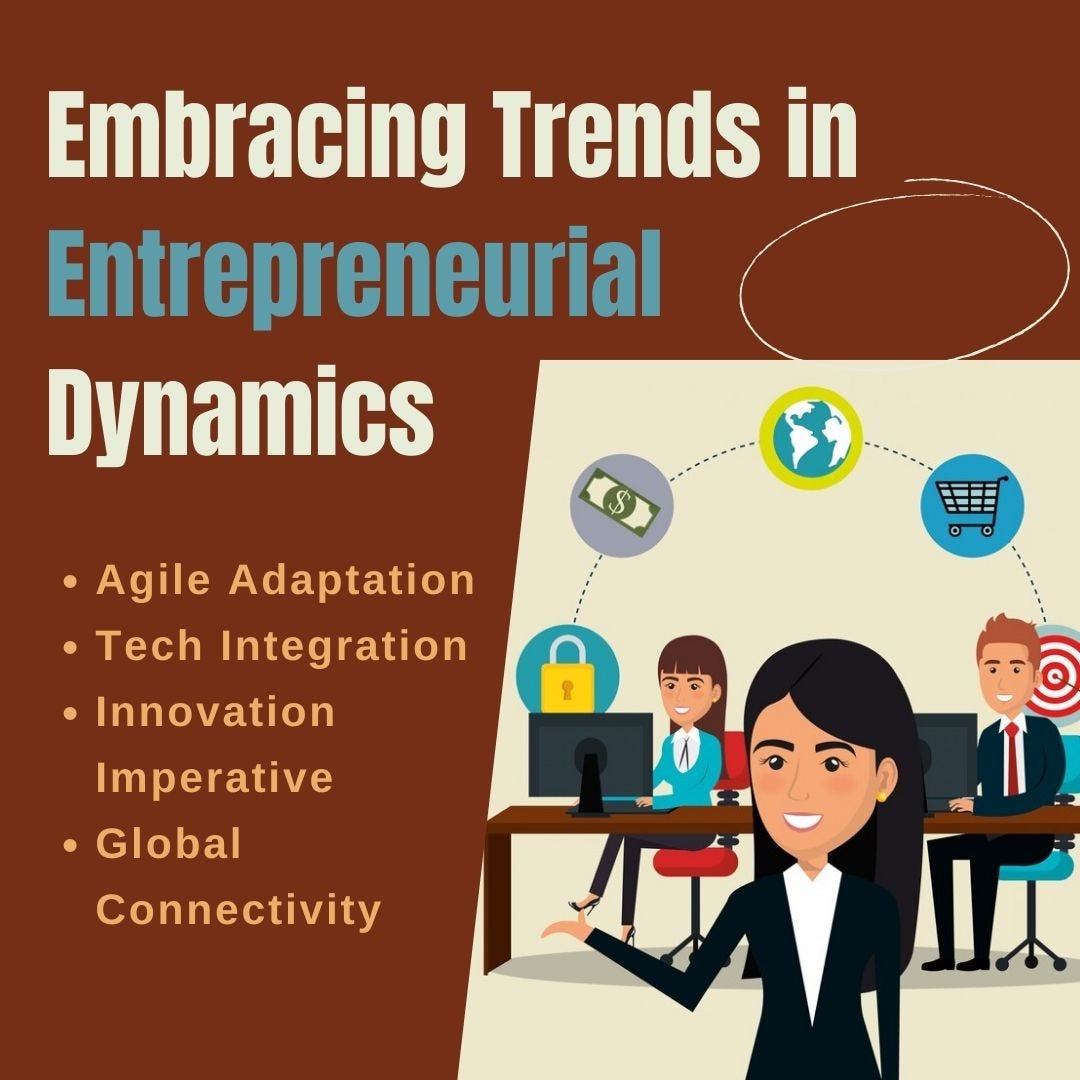 Embracing Trends in Entrepreneurial Dynamics | by Majdouline Alouah ...