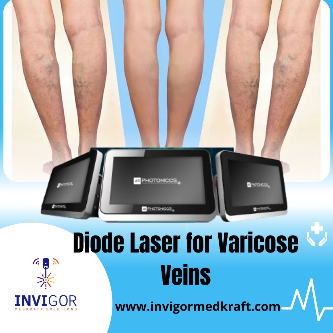 Diode Laser for Varicose Veins - Invigor Medkraft - Medium