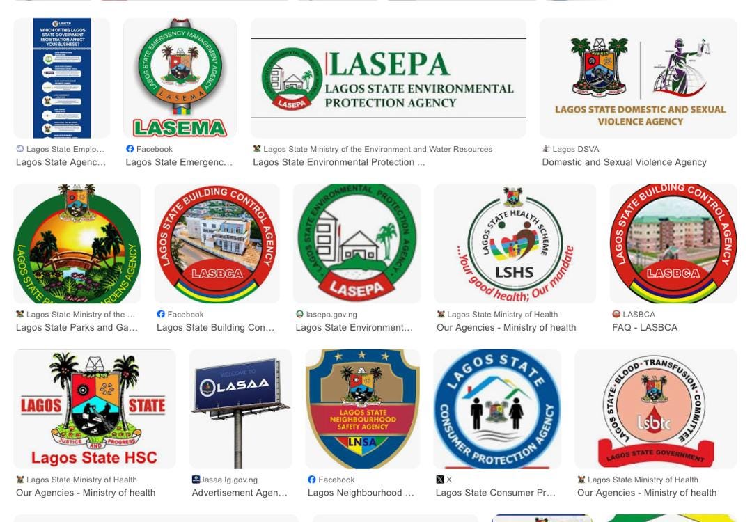 The Many Agencies of Lagos State and What They Actually Do | Mide Alabi ...