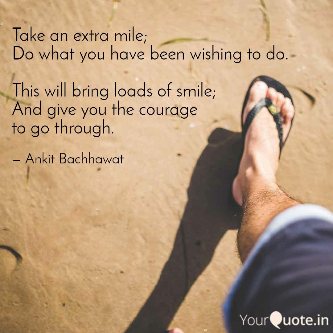 “Take an Extra Mile to achieve your dreams” | by Mahnoor Babar Raza | Medium