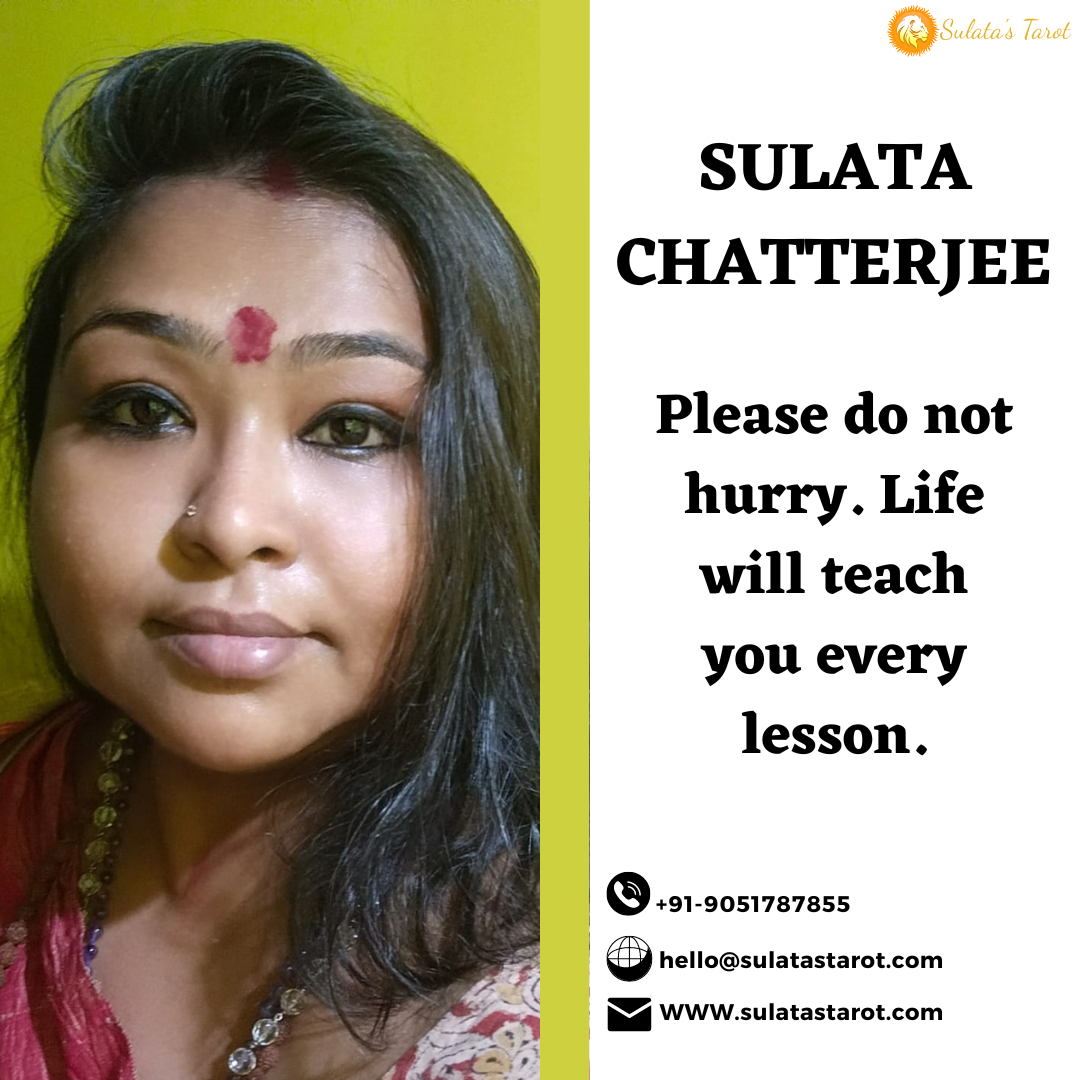 Please do not hurry. Life will teach you every lesson. https ...