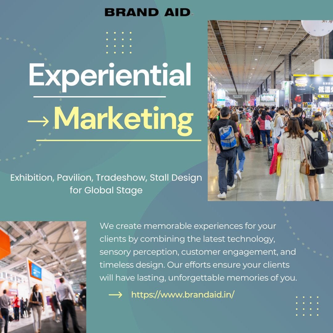Experiential | Services | Branding in Ahmedabad - Brand Aid Pvt Ltd - Medium