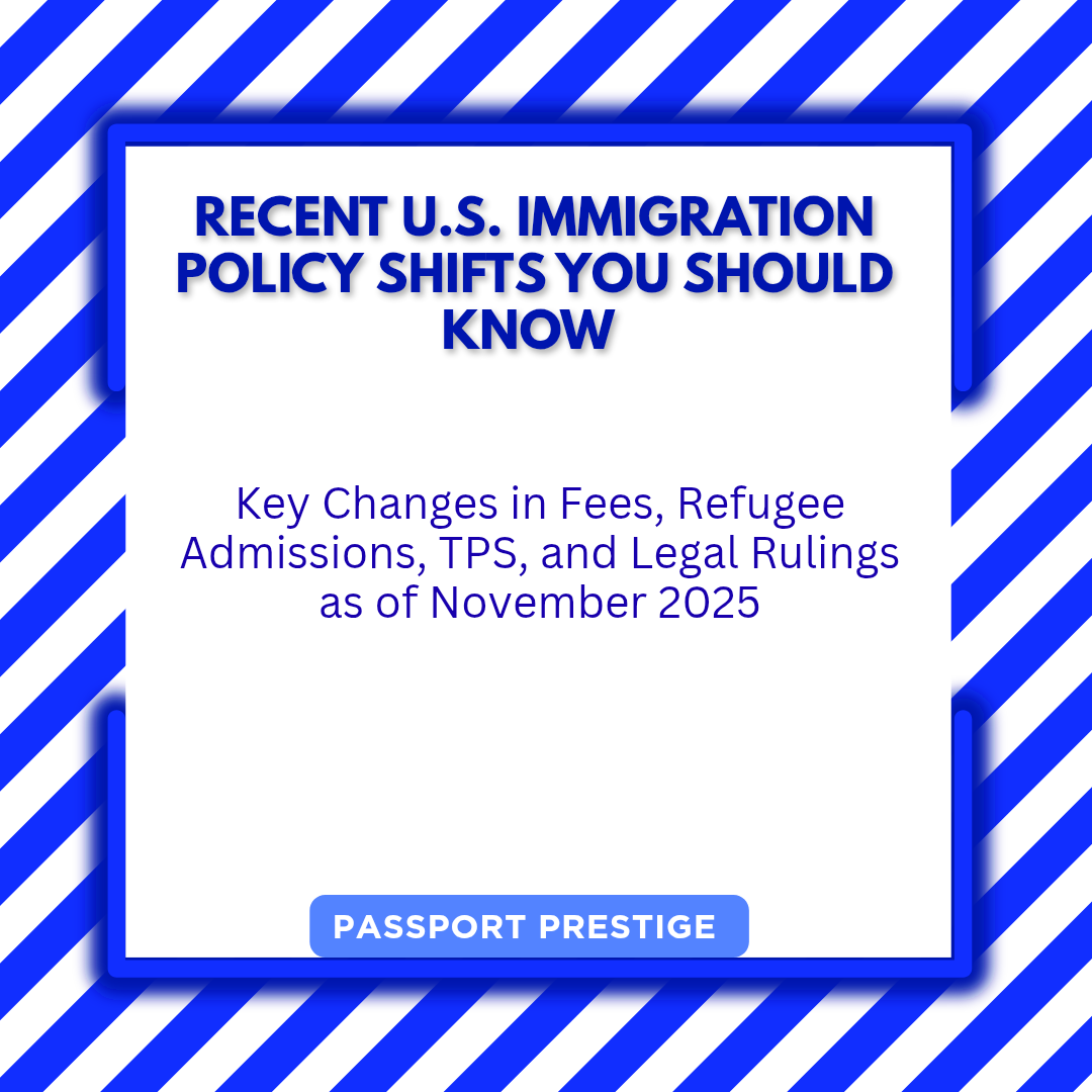 Recent U.S. Immigration Policy Shifts You Should Know | by Bona Karides ...